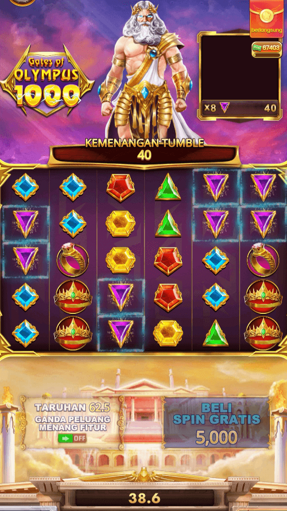 LUCKSVIP - Platform game terbaik